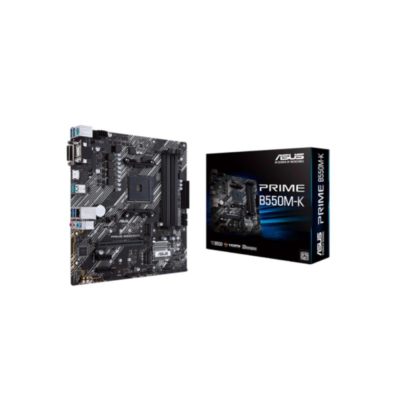 Asus Prime B550M-K- AM4 mATX-emolevy – Elektroshemeikka